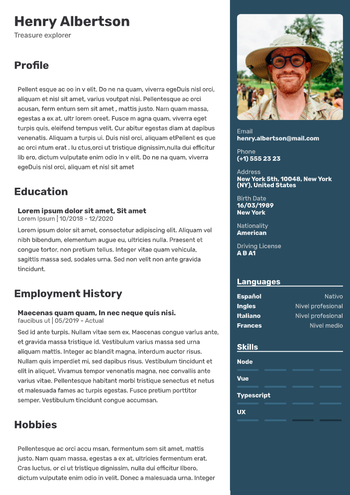 cvfy.app - CV Template generator