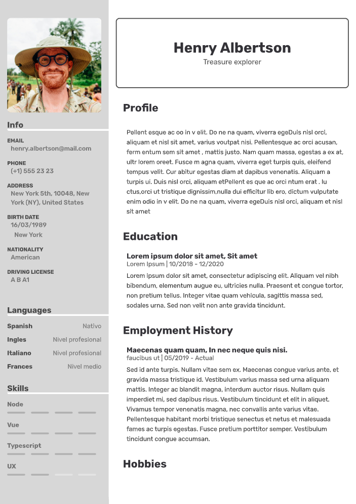 cvfy.app - CV Template generator