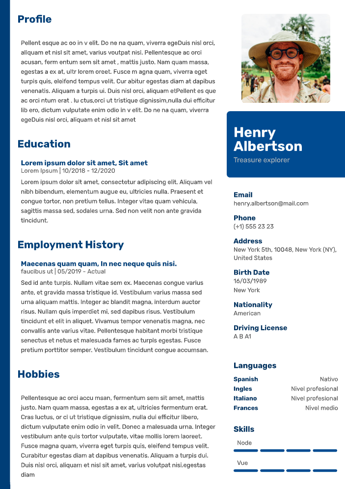 cvfy.app - CV Template generator